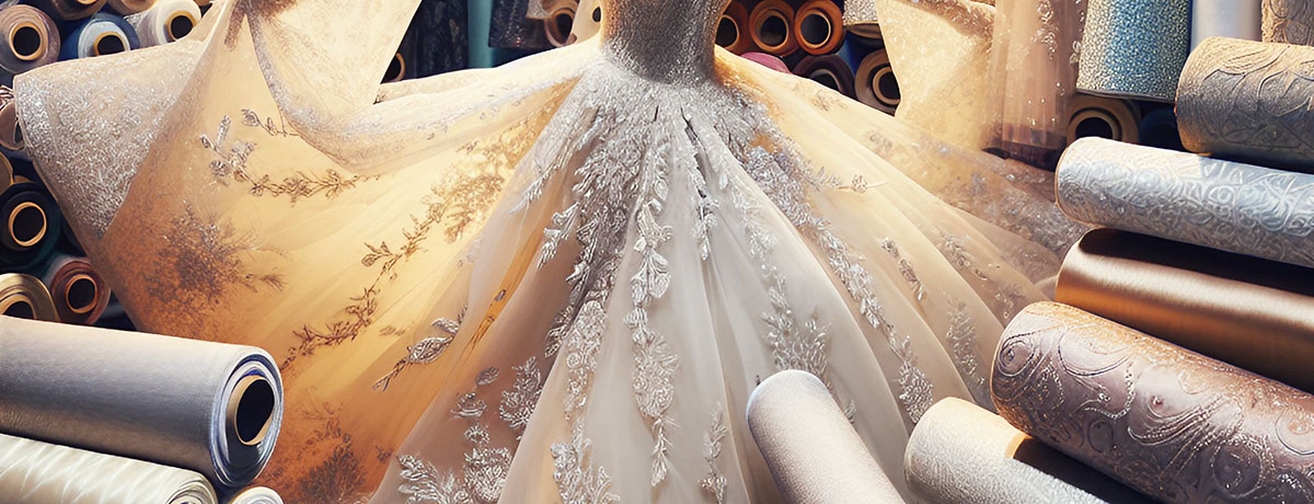 La mejor tela para vestidos de novia: guía para elegir el material perfecto