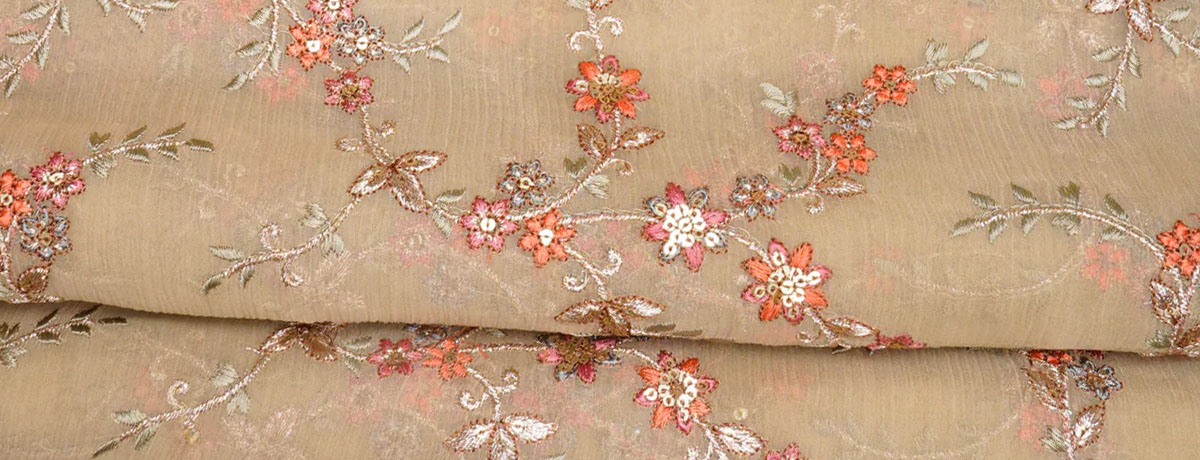Discover the Best Embroidery Chiffon Fabric for Your Next Project