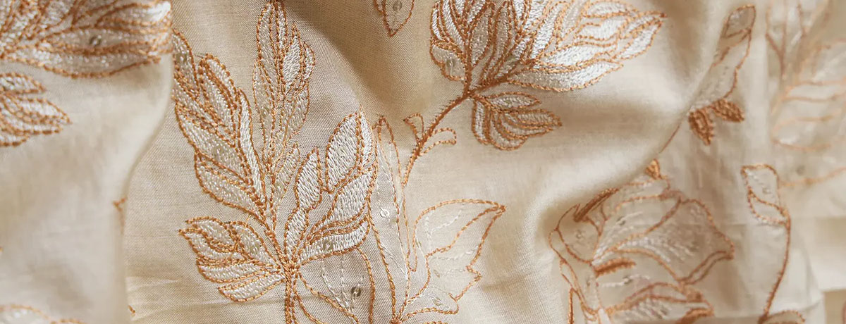 The Best Embroidery Silk Fabric for Stunning Designs and Projects