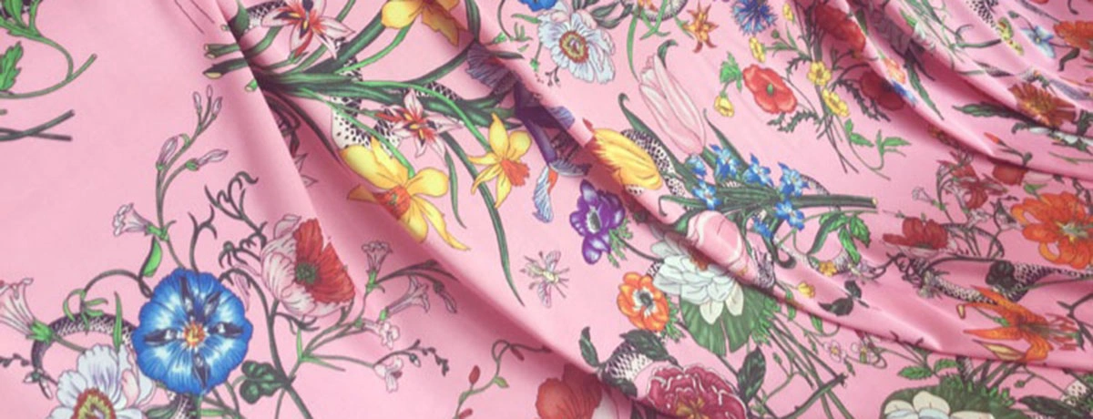Top Floral Silk Material for Stunning Home Decor and Fashion Projects