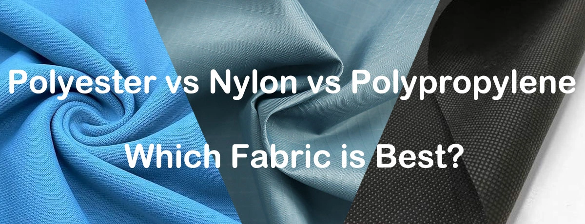 Nylon vs polyester vs polypropylene webbing store