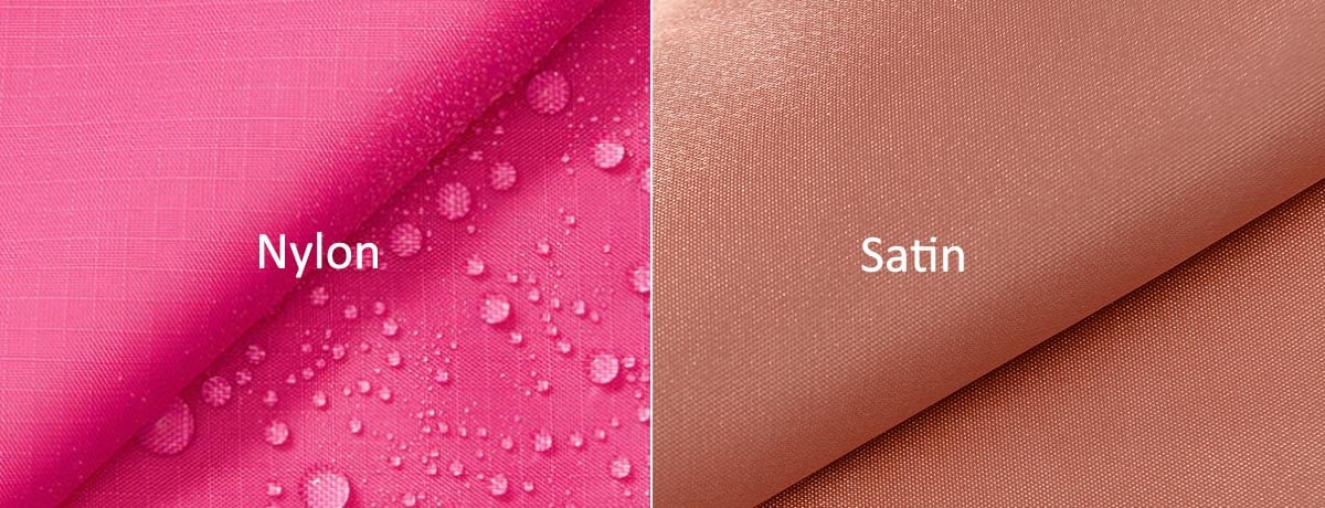 Nylon vs Satin : différences clés, utilisations et conseils d'entretien ...