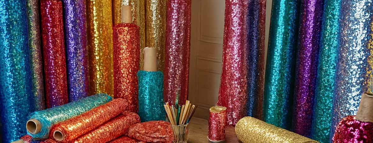 Top Sequin Fabric Bulk for Stunning Creations and Affordable Style