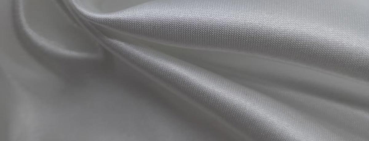 Top Quality Silver Satin Fabric for Elegant Designs and Creations