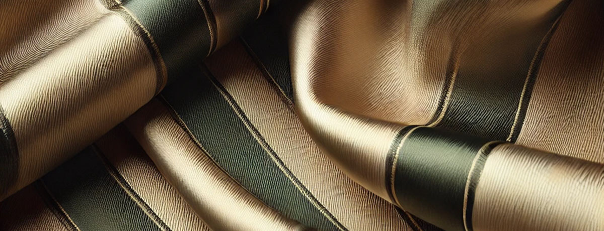 The Allure of Striped Taffeta: Stylish Choices for Every Occasion