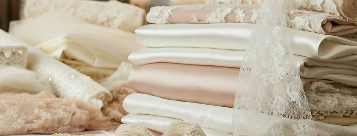 The Best Wedding Dress Fabrics: A Comprehensive Selection Guide