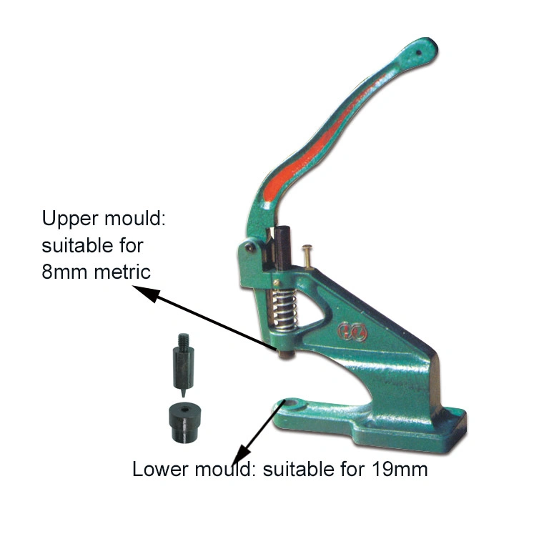 Hand Press Button Machine Punch Machine for Snap Buttons