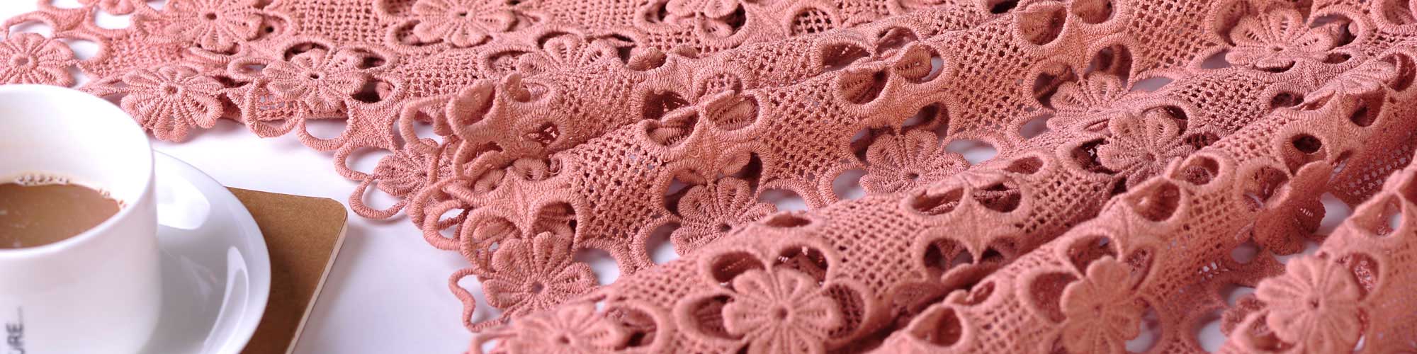 Polyester Sewing Thread, Lace Fabric, Bias Tape, Zipper