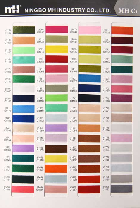 7/8 inch Double Sided Satin Ribbons Wholesale