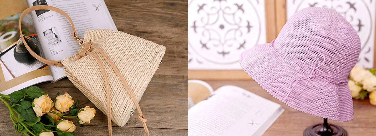 MH Bulk Order Supplier Cotton Grass Yarn