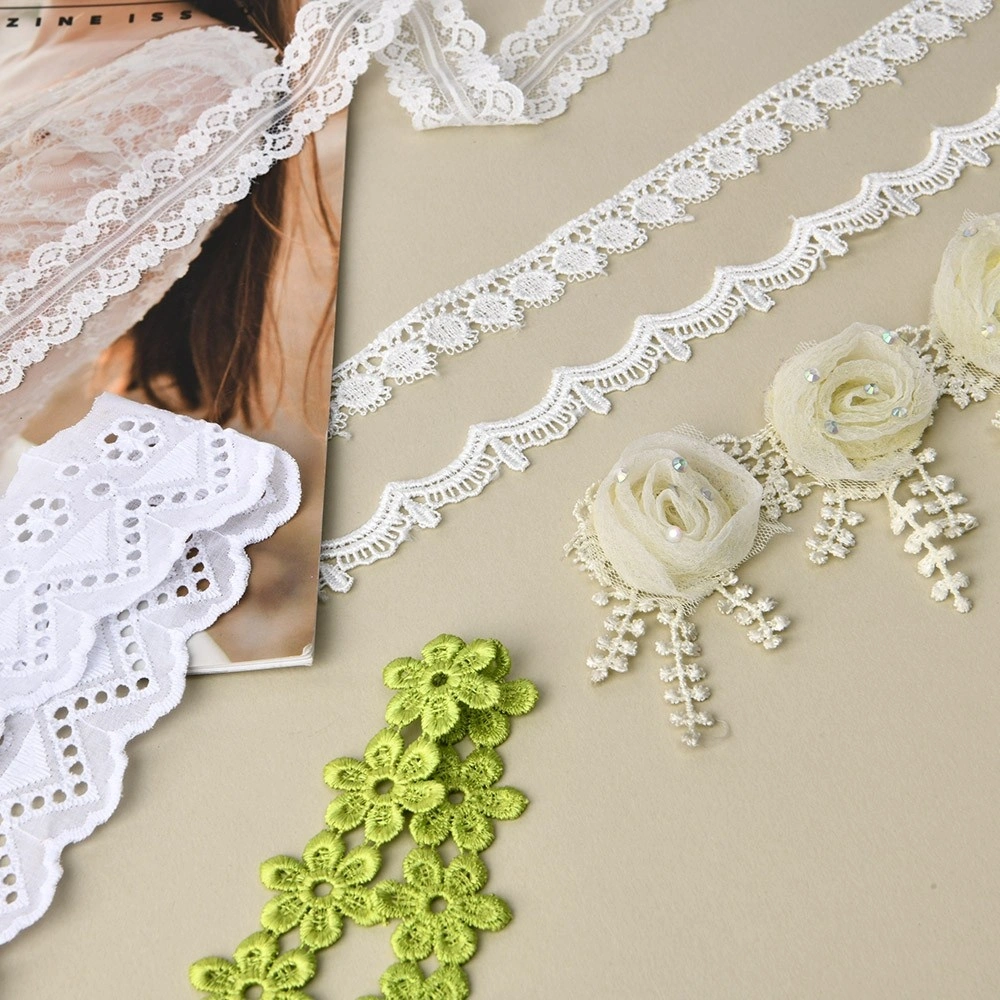 Lace Trimming Wholesale | MH Factory-Direct B2B Custom Solutions