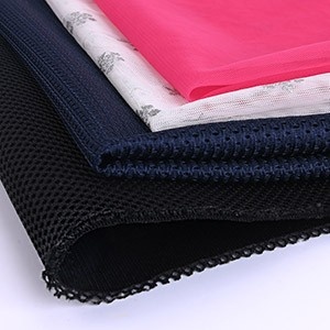 Polyester Knit Mesh Fabric, Tulle Mesh Fabric, 3D Spacer Mesh Material