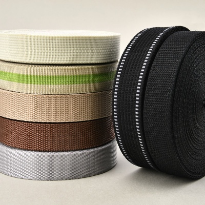 25mm Polypropylene Webbing Strapping, PP Webbing Tape Wholesale