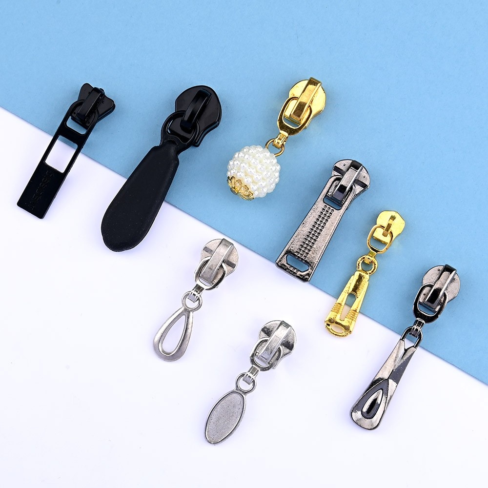 MH Zipper Sliders - Custom Wholesale Solutions for Apparel B2B Buyers