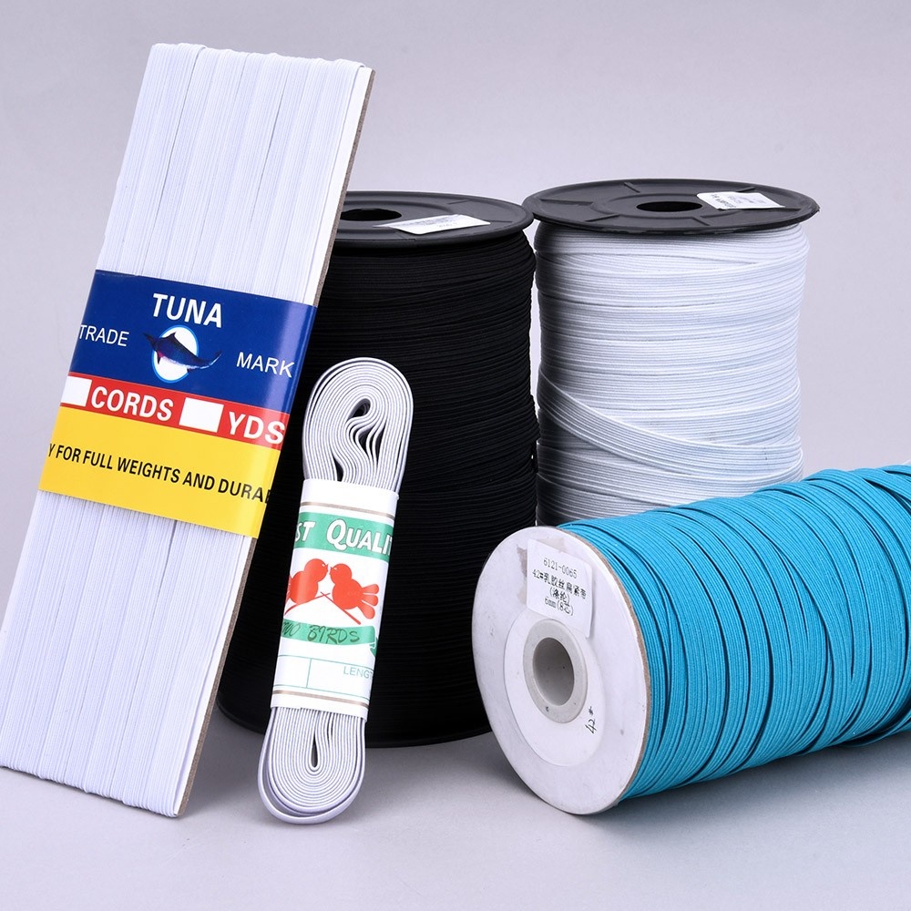 MH Braided Elastic Tapes - Custom Wholesale Solutions for B2B Apparel
