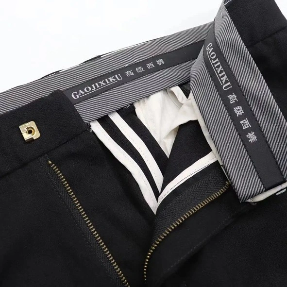 Sewing Waistband Gripper Tape and Waistband Lining
