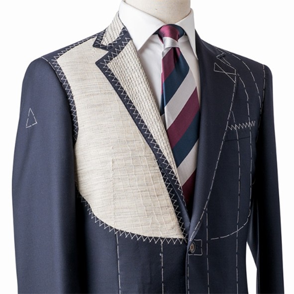 Fusing Interlining and Non-fusible Interlining for Suits