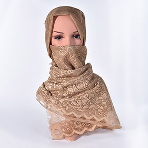 Embroidery Scarf Fabric - Wholesale Manufacturer | MH Garment Accessories