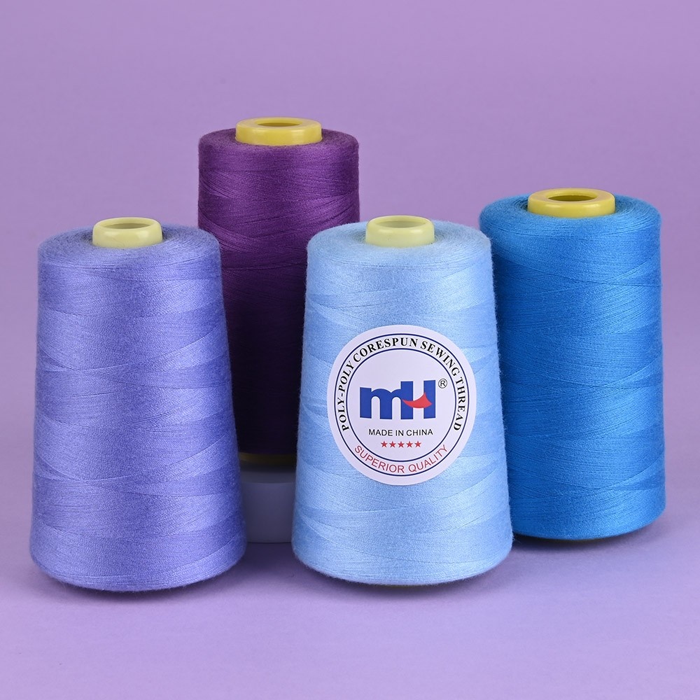 Corespun Poly-poly and Cotton-poly Core Sewing Thread by MH