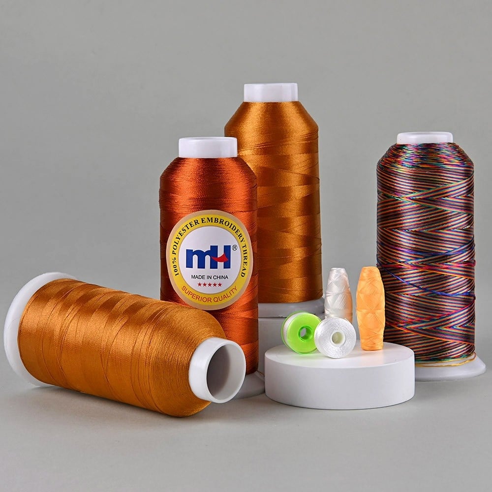 Embroidery Thread and Machine Embroidery Thread Supplier by MH