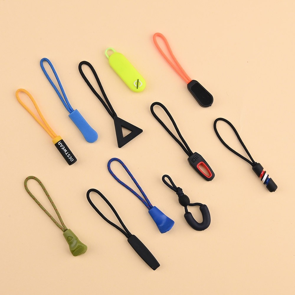 Custom Zipper Pulls, Zipper Cord Puller, Zipper Slider Pull