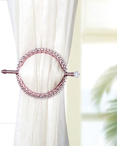 Curtain Tieback Buckles, Curtain Tassel Tiebacks Rope Curtain Accessories