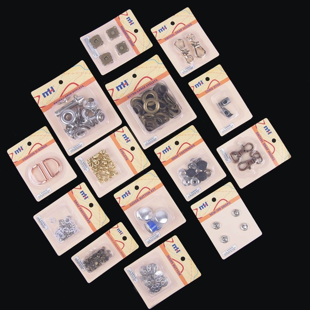 Wholesale Fasteners for Sewing & DIY Projects | MH Sewing Accessories