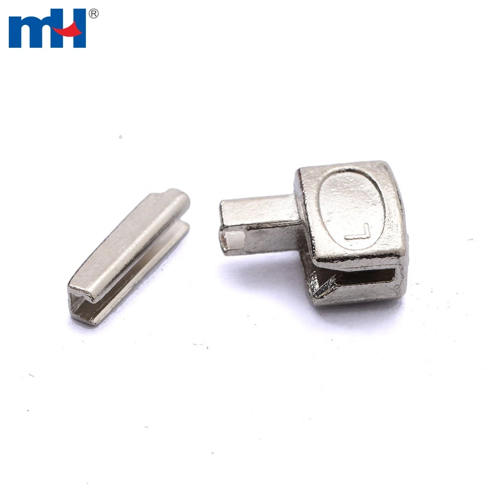 Right Side Insertion Pin and Box for Open End Zipper