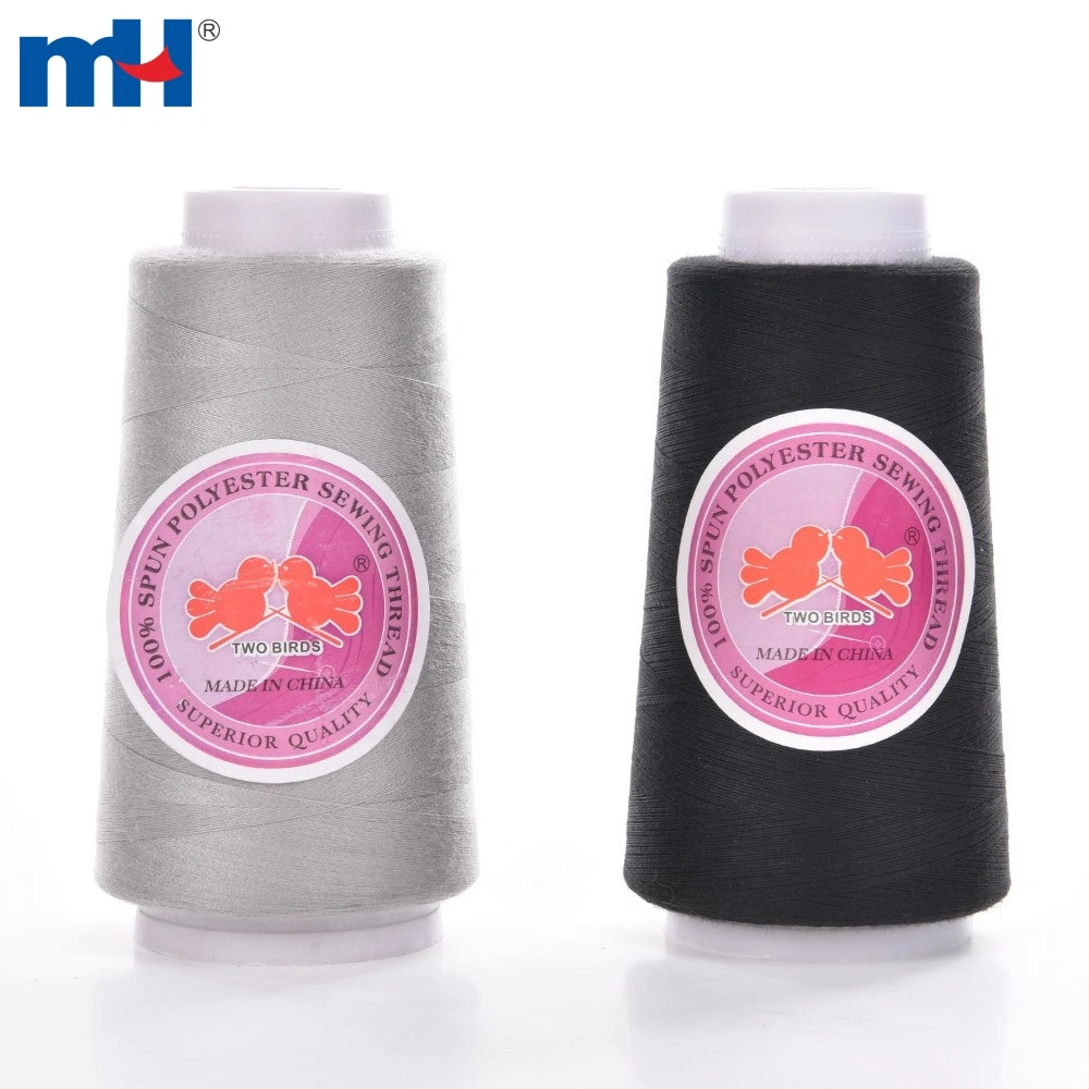 Two Birds 40S 2 100% Polyester Sewing Thread B2B Supplier