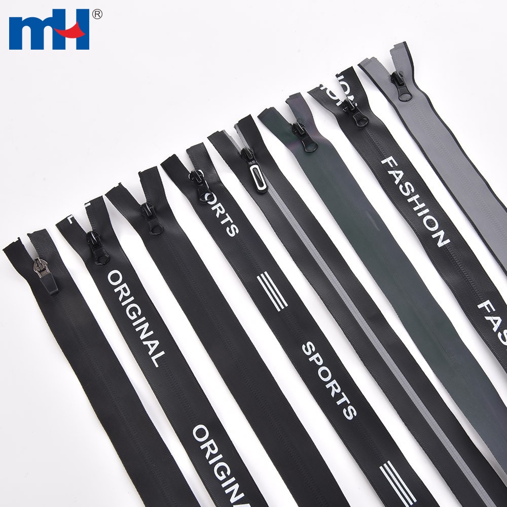 MH Supplier #3 #5 Nylon Waterproof O/E or C/E A/L Decorative Zipper