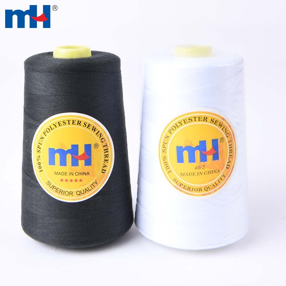 MH Export 40s/2 100% Spun Polyester Thread for Sewing School Uniforms