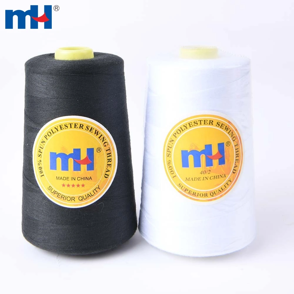 MH Export 40s/2 100% Spun Polyester Thread for Sewing School Uniforms