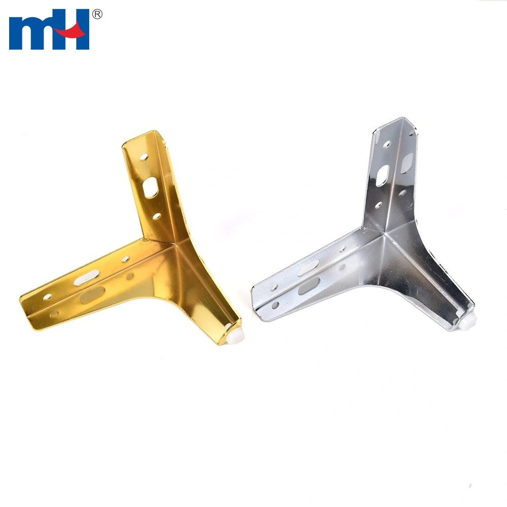 Metal Triangle Furniture Leg Feet Sofa Couch Leg