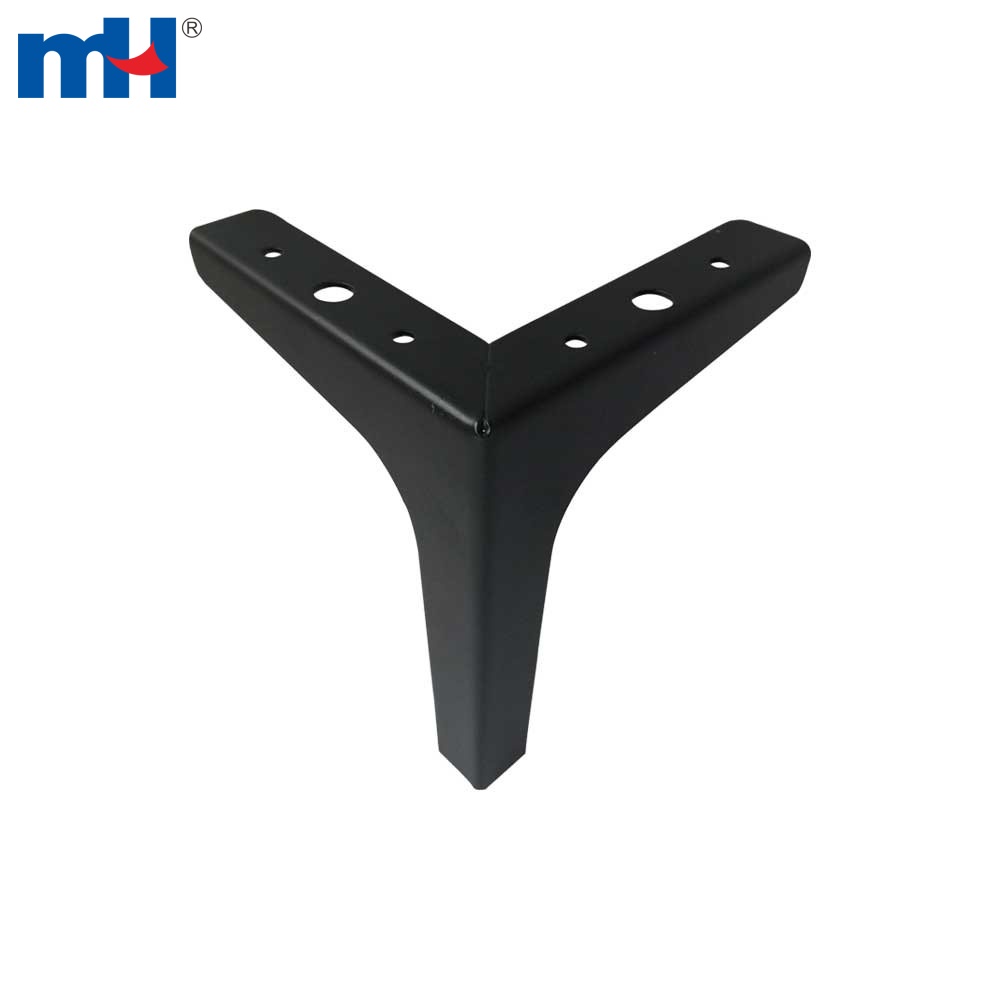Metal Triangle Furniture Leg Feet Sofa Couch Leg