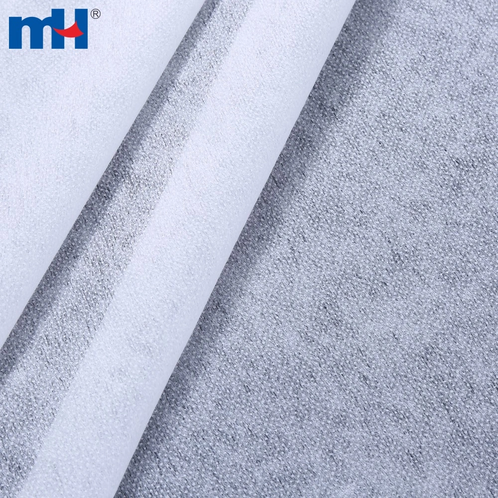 MH Supplier Thermal Bonded Double Dots Nonwoven Fusible Interfacing