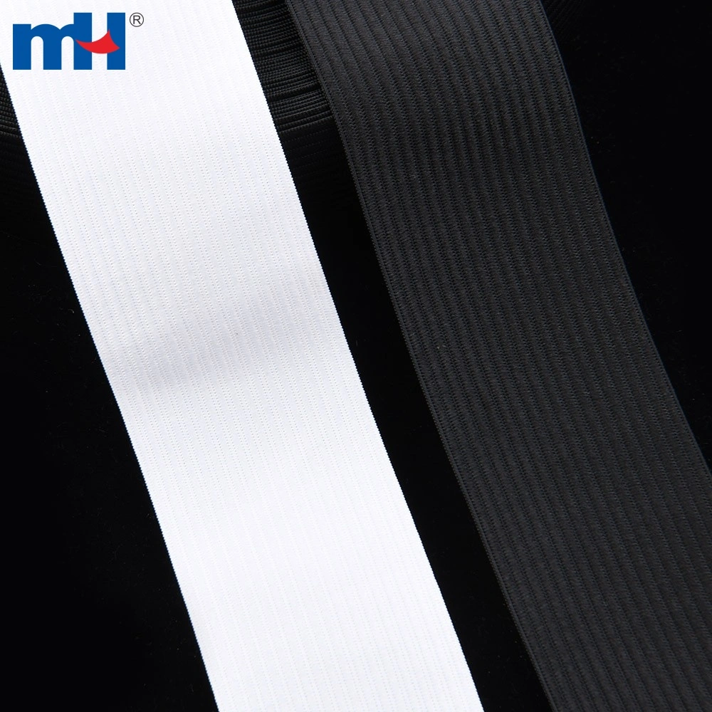 Wave High Elasticity Knitted Elastic Band Tape Supplier