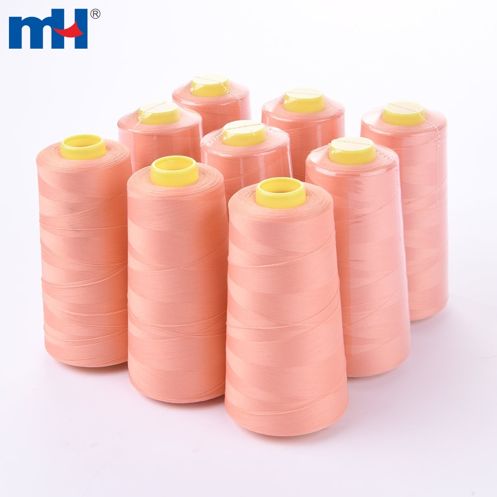 3000M High Elastic Textured Overlocking Polyester Thread