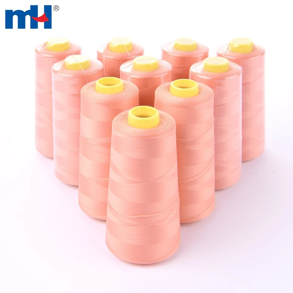 3000m High Elastic Textured Polyester Thread – Wholesale MH