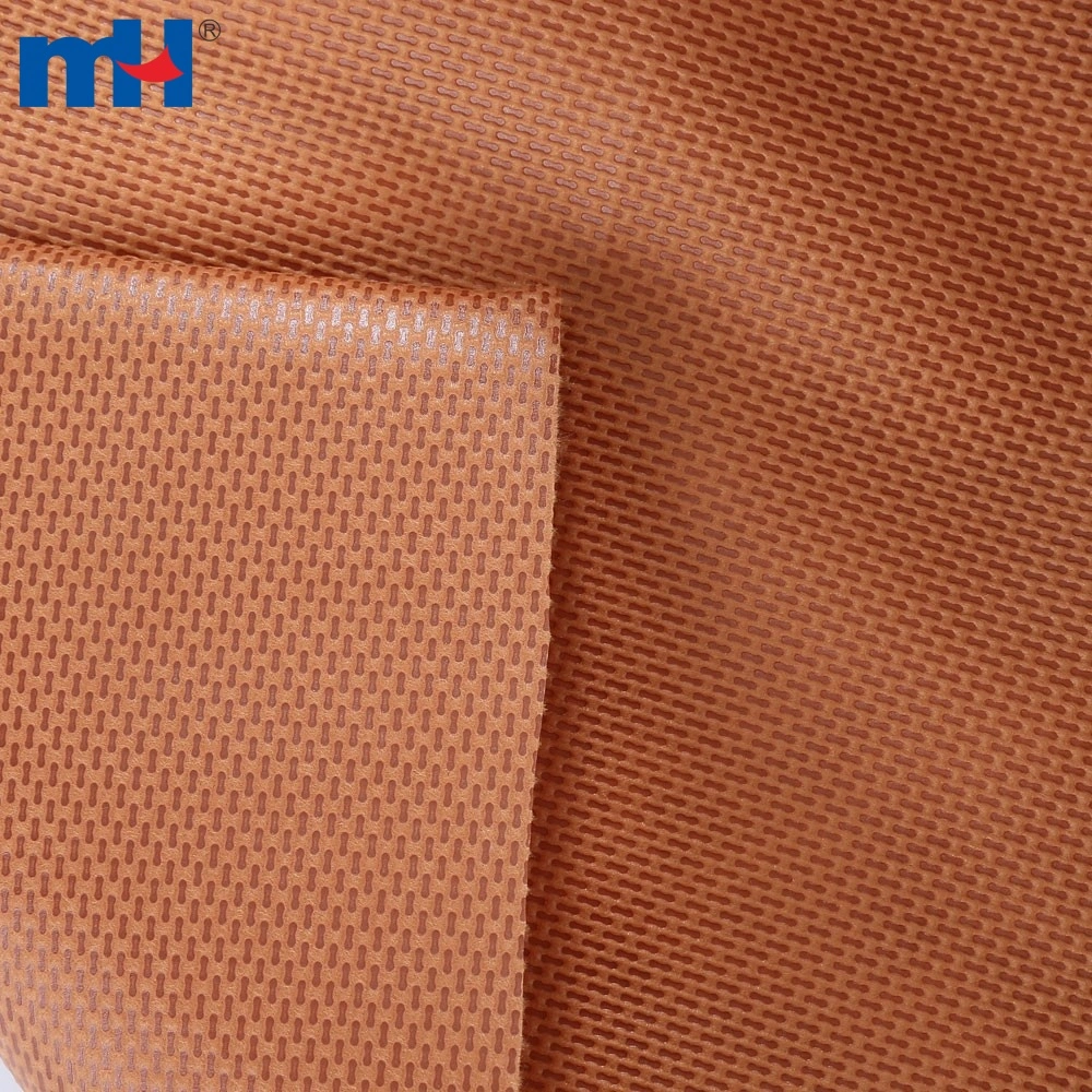 160cm Nylon Spunbond Nonwoven Fabric Shoe Lining Materials
