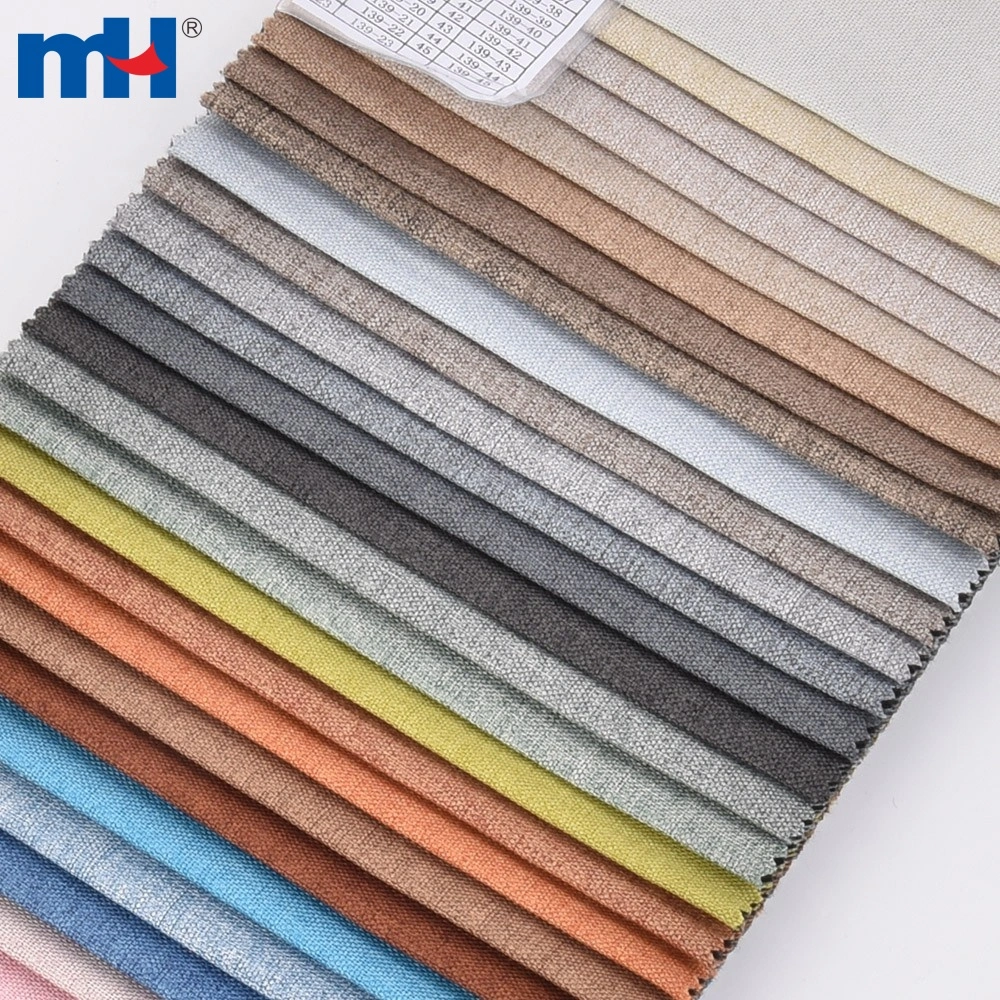 250g 145cm Eco-Friendly Polyester Linen Sofa Fabric | MH China
