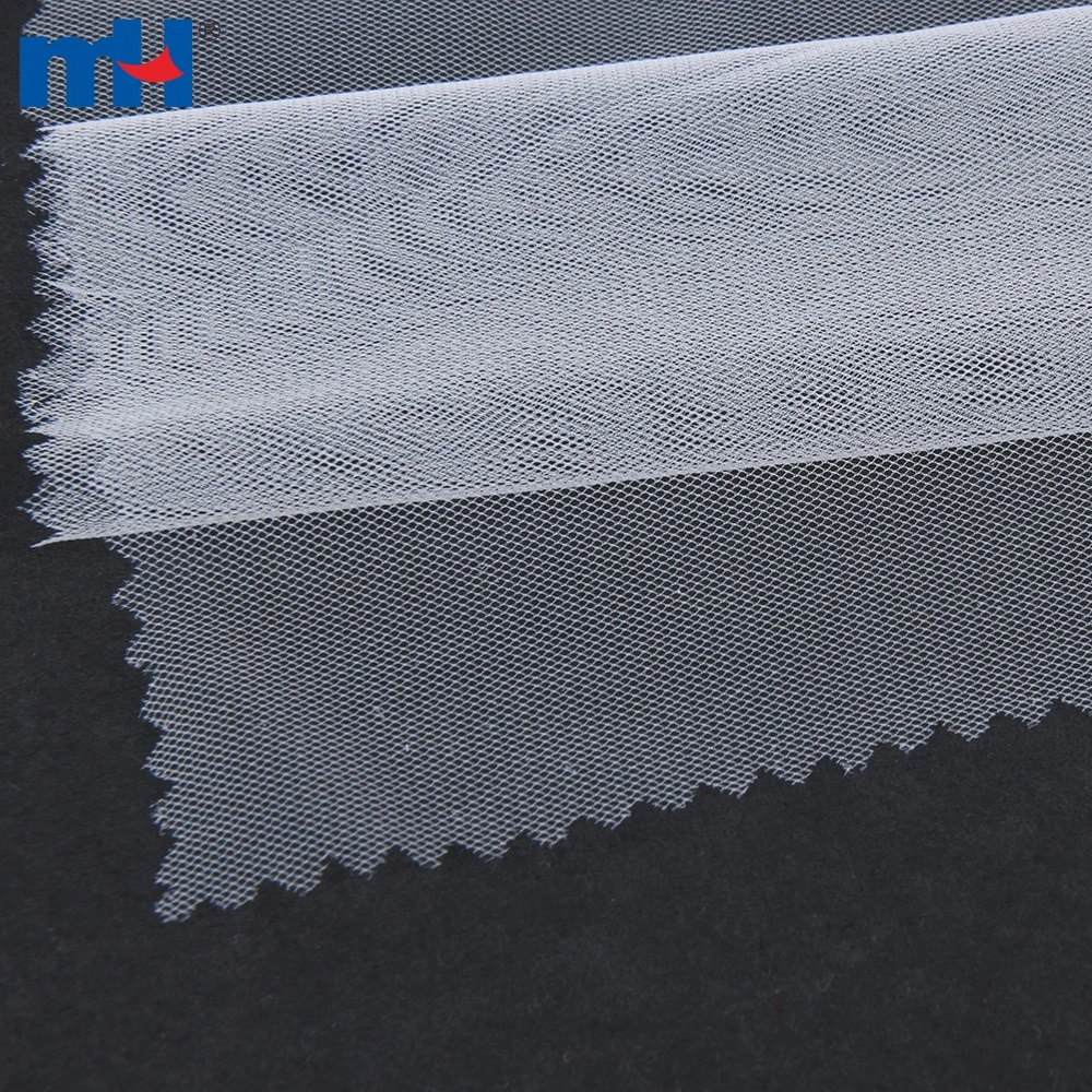 MH Manufacturer 100% Nylon American Tulle Mesh Netting Fabric