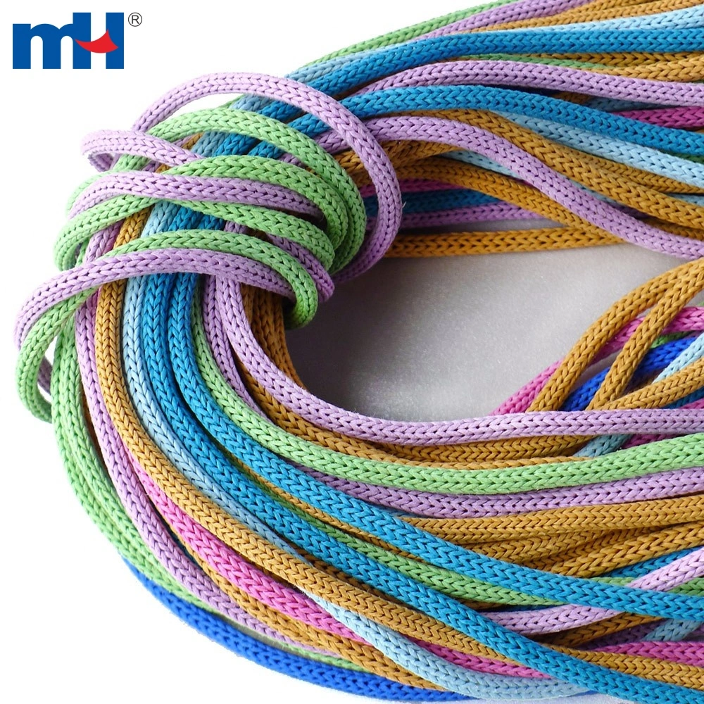 Braided Paper Cord Bag Handle Rope