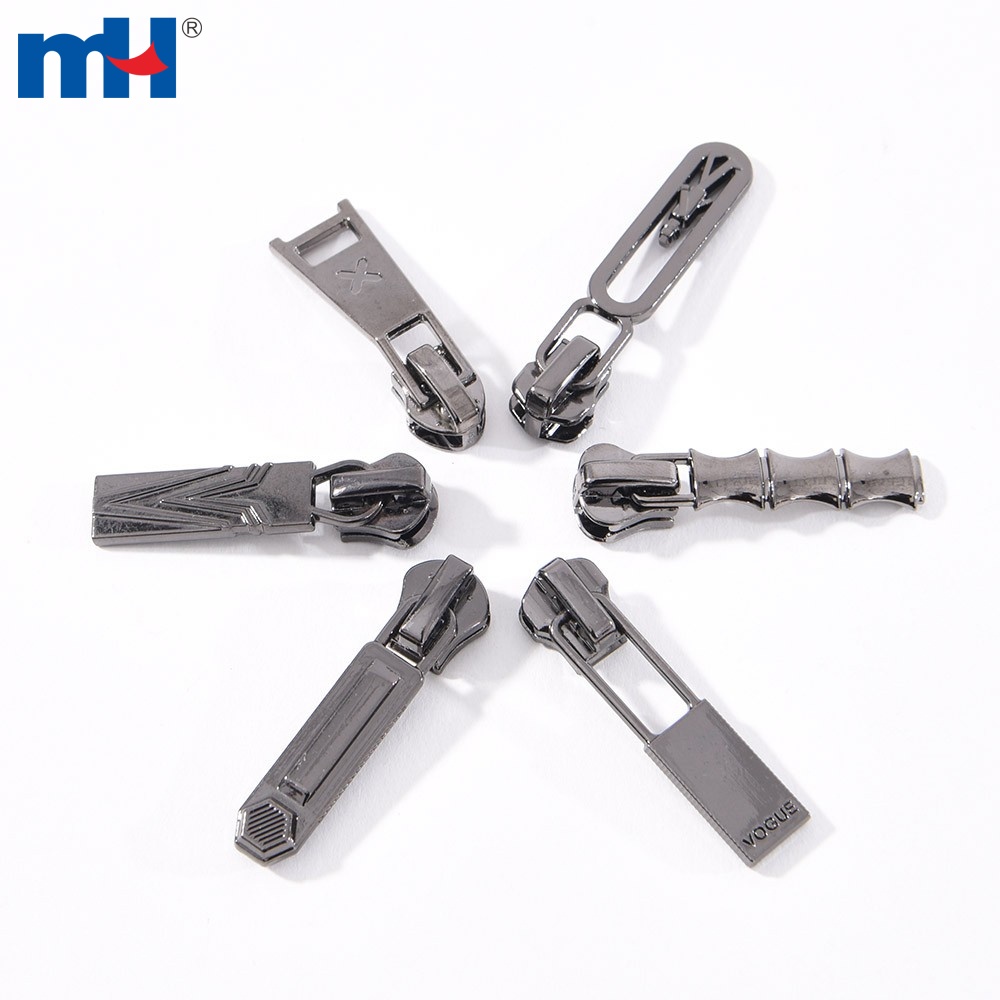 Decorative Zipper Slider