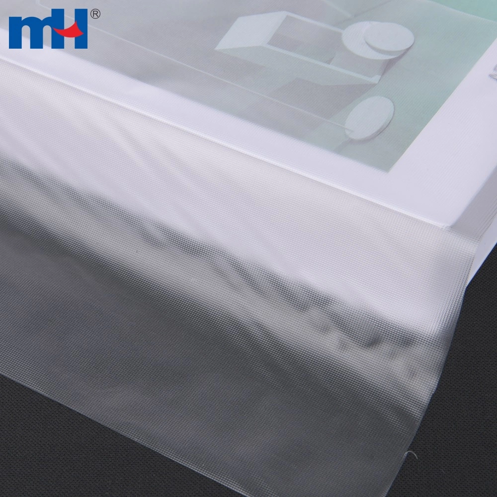 Transparent Cold Water Soluble Film for Embroidery Backing