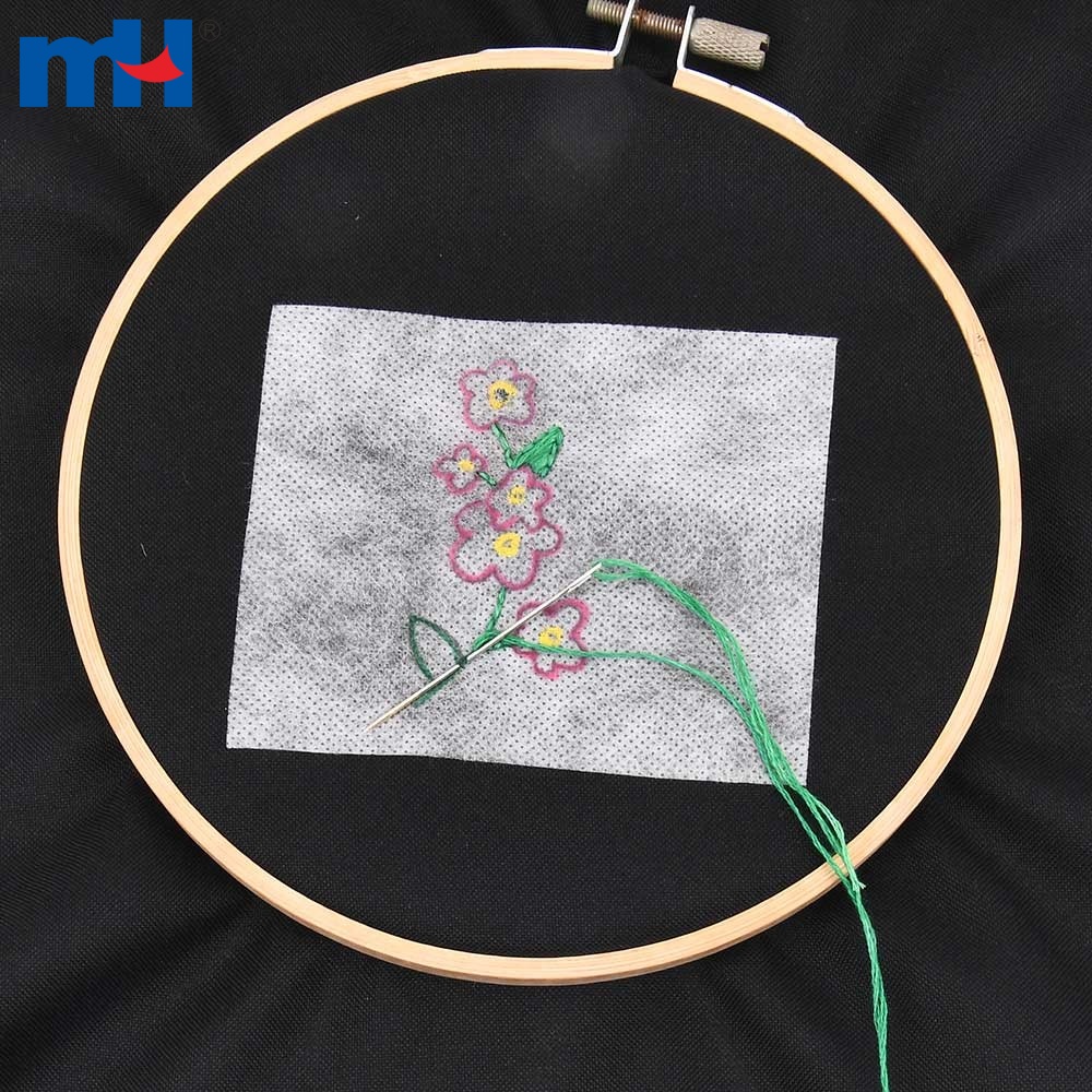 Transparent Cold Water Soluble Film for Embroidery Backing