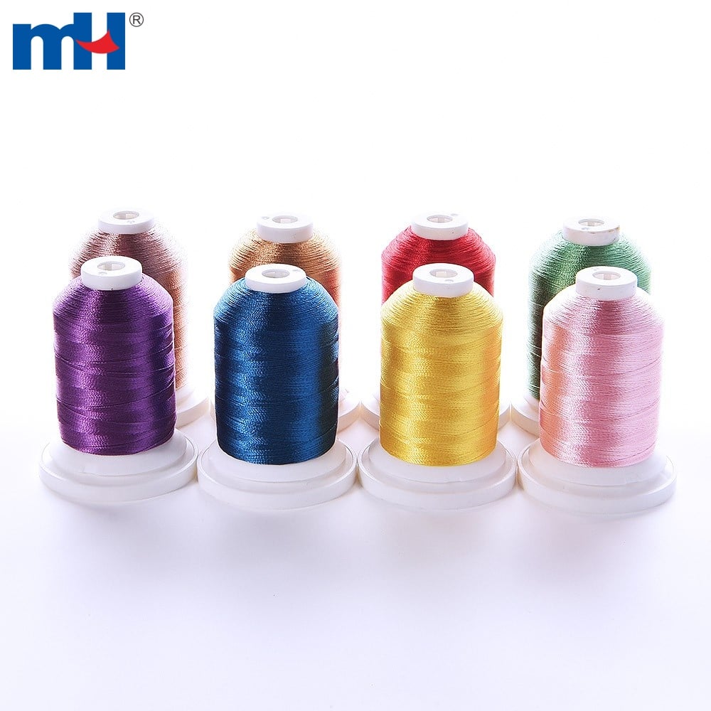 Bulk Buy Polyester Embroidery Thread Sets | Ningbo MH