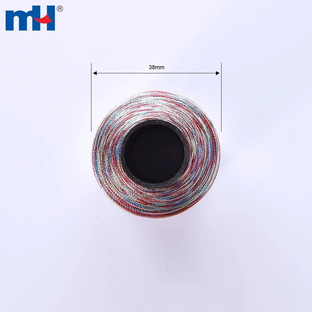 1000M Variegated Viscose Rayon Embroidery Threads