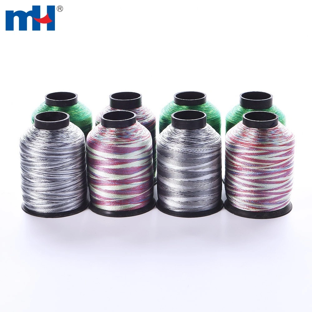 1000M Variegated Viscose Rayon Embroidery Threads