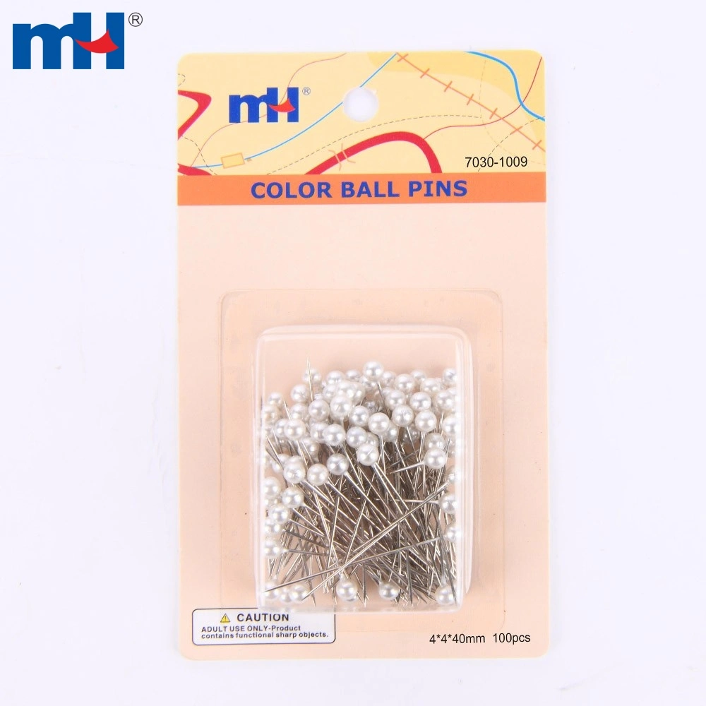 Peal Round Head Tacks for Daily Sewing Dressmaking and Crafts