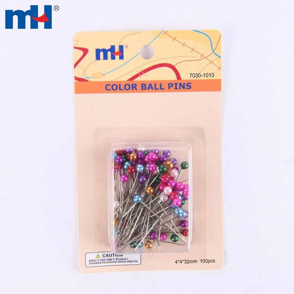 Peal Round Head Tacks for Daily Sewing Dressmaking and Crafts